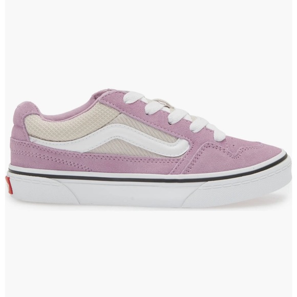 Vans | Shoes | New Vans Purple Suede Caldrone Low Top Sneakers Youth ...